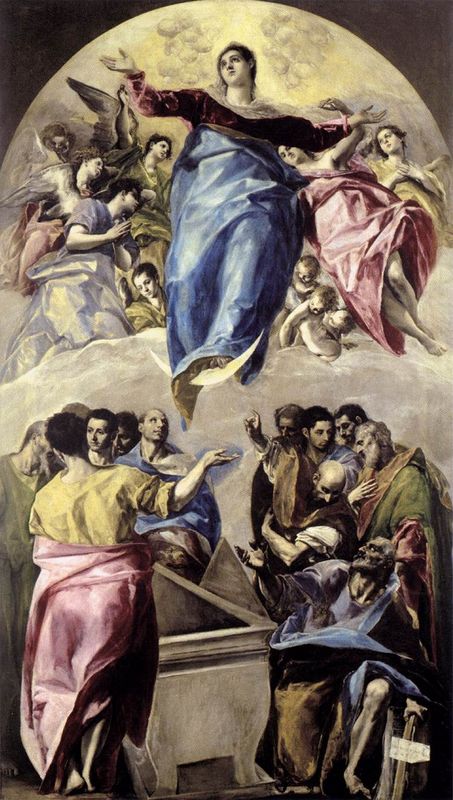 dormition el greco