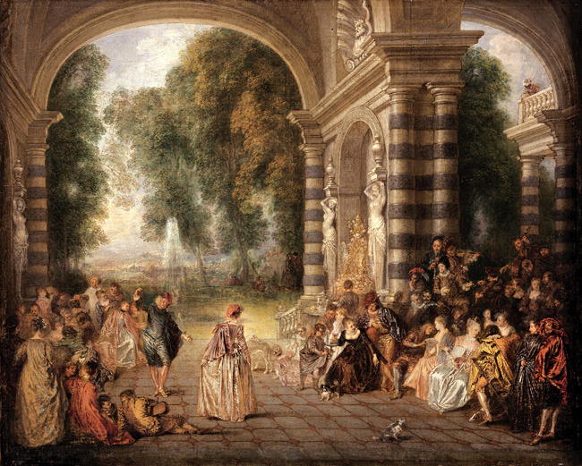 Antoine Watteau Style and Technique | artble.com