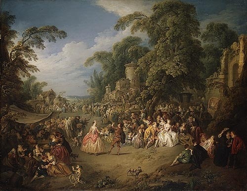 Rococo Art Watteau